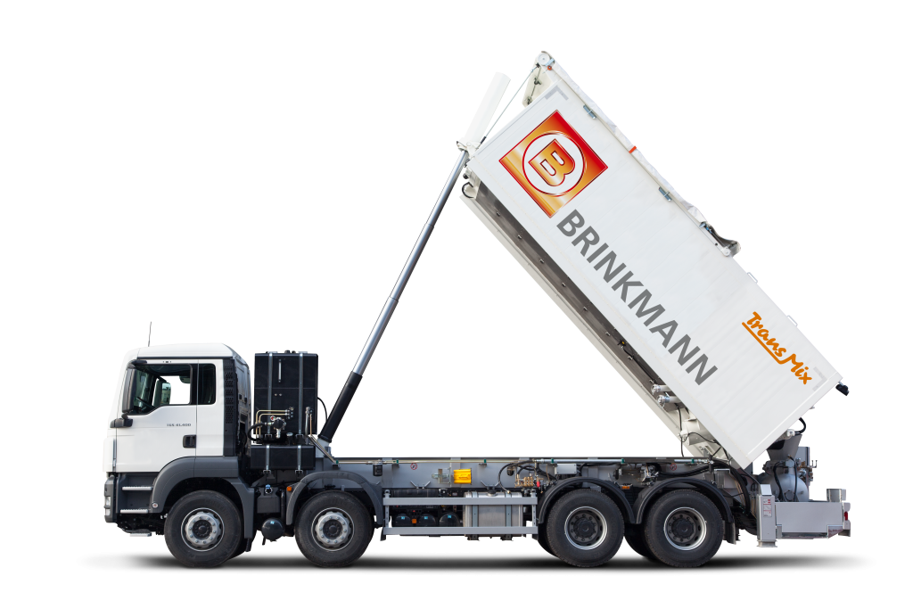 Pompes à chape Putzmeister - MMB machines